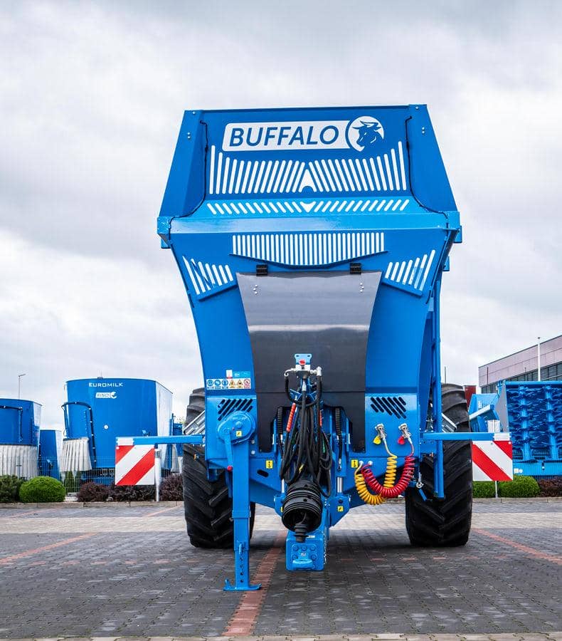 Rozrzutnik obornika BUFFALO RX HD – dla każdego gospodarstwa