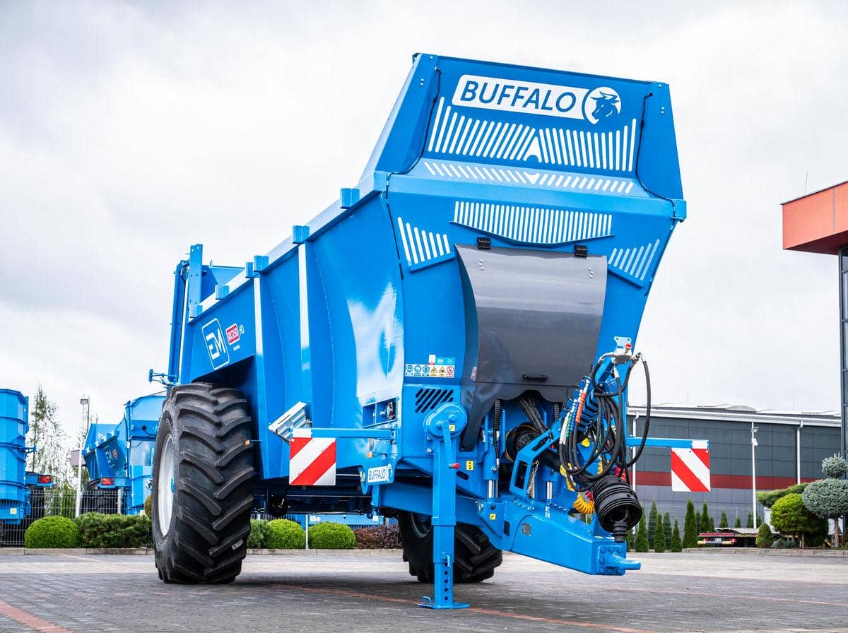 Rozrzutnik obornika BUFFALO RX HD – dla każdego gospodarstwa
