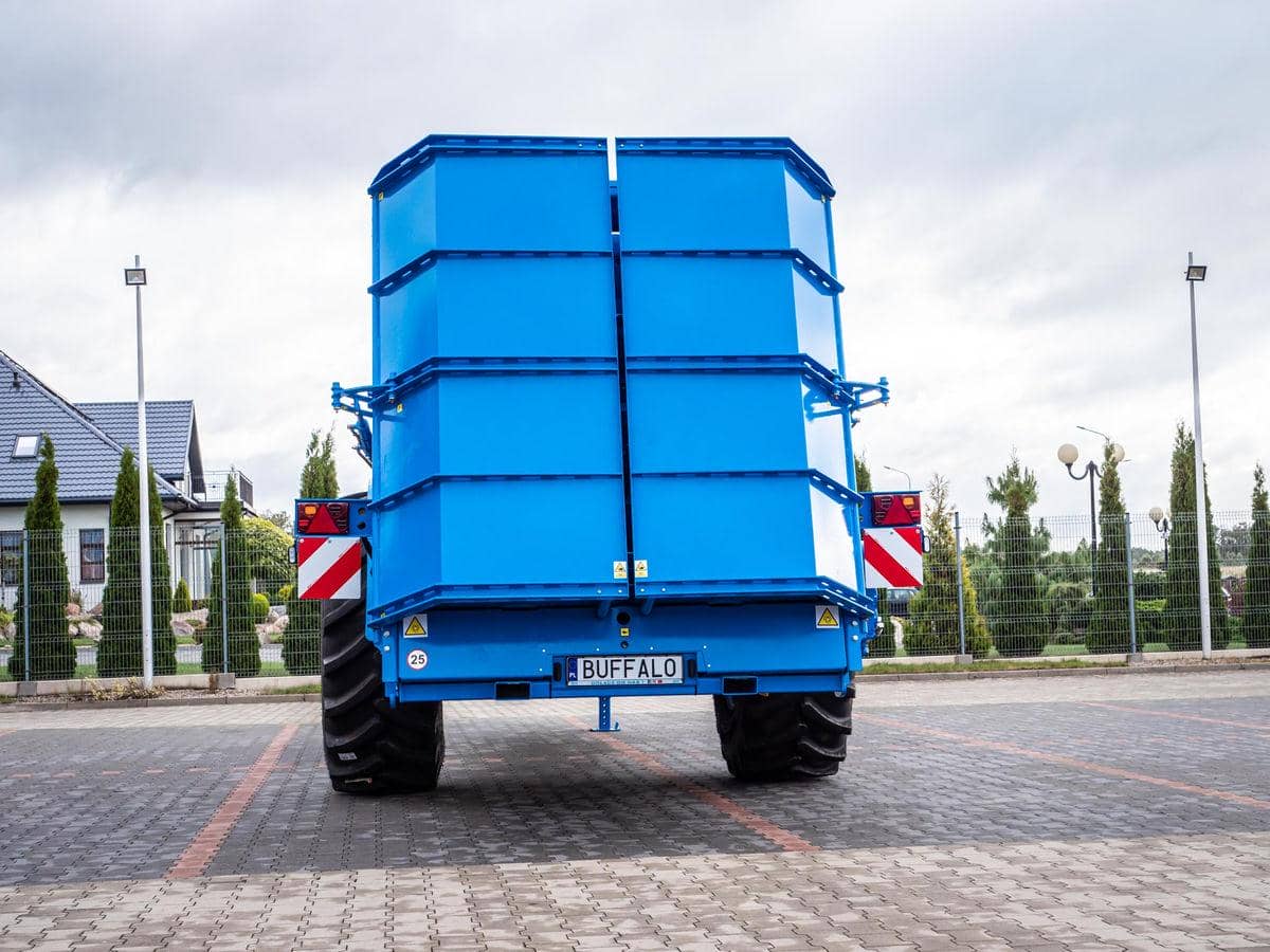 Rozrzutnik obornika BUFFALO RX HD – dla każdego gospodarstwa