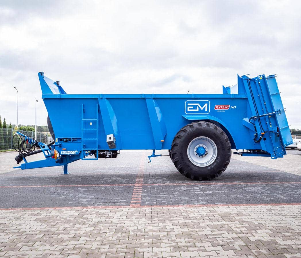 Rozrzutnik obornika BUFFALO RX HD – dla każdego gospodarstwa